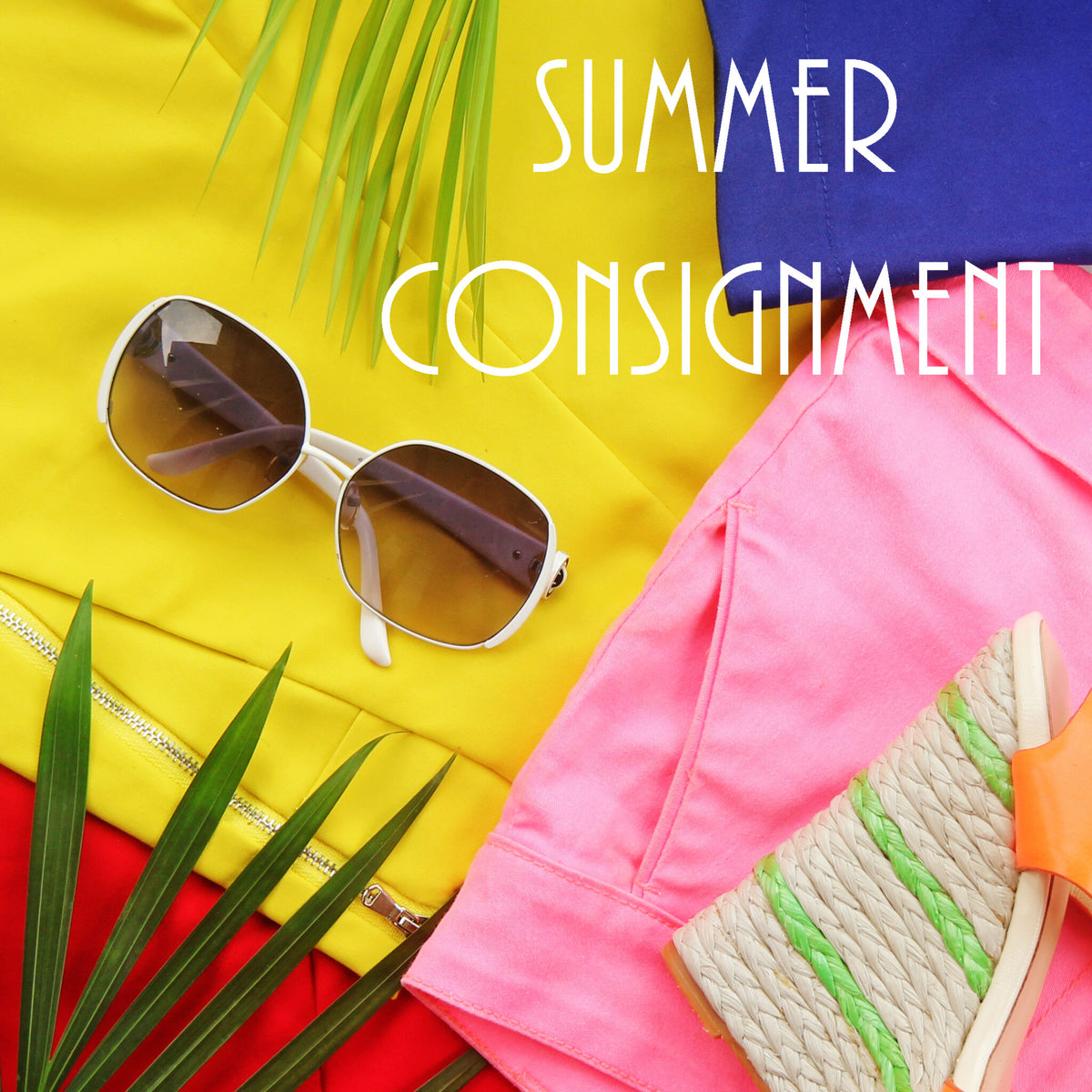 Summer Consignment – Two Big Blondes Plus Size Consignment