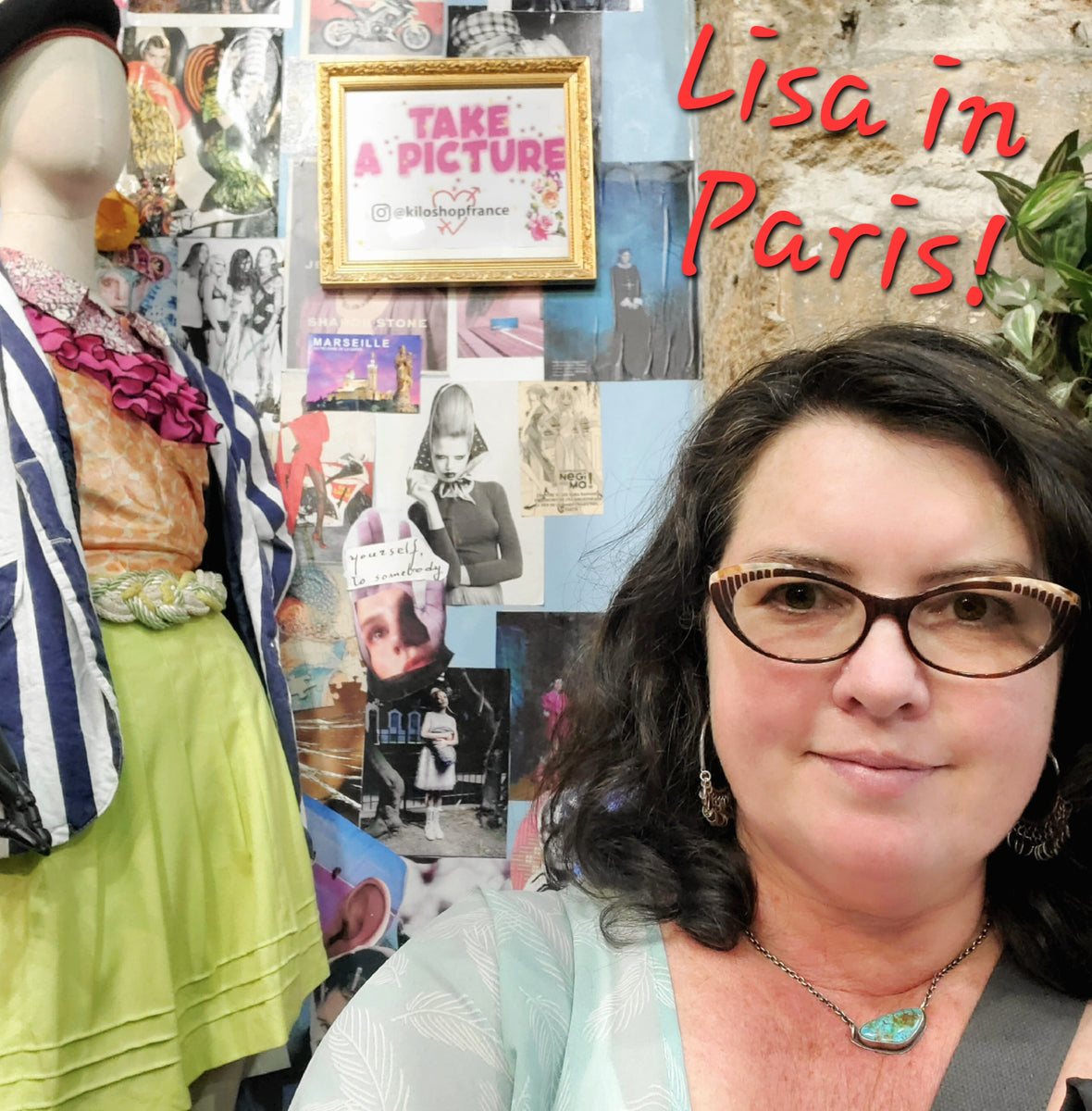 Lisa's European Finds – Two Big Blondes Plus Size Consignment