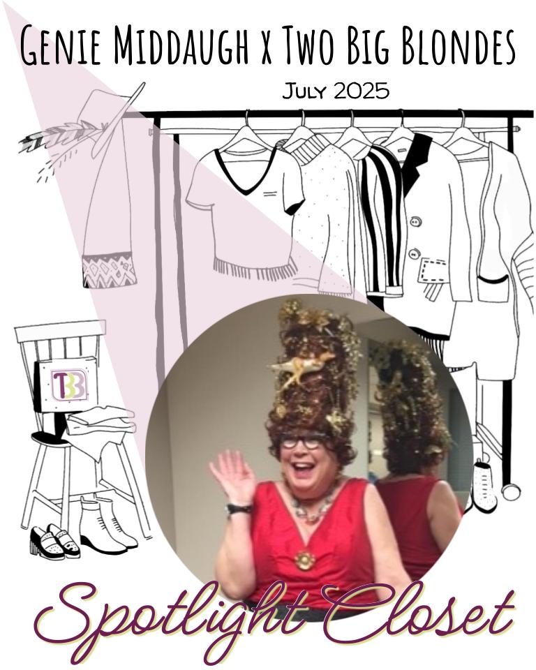 Genie Middaugh's Spotlight Closet – Two Big Blondes Plus Size Consignment