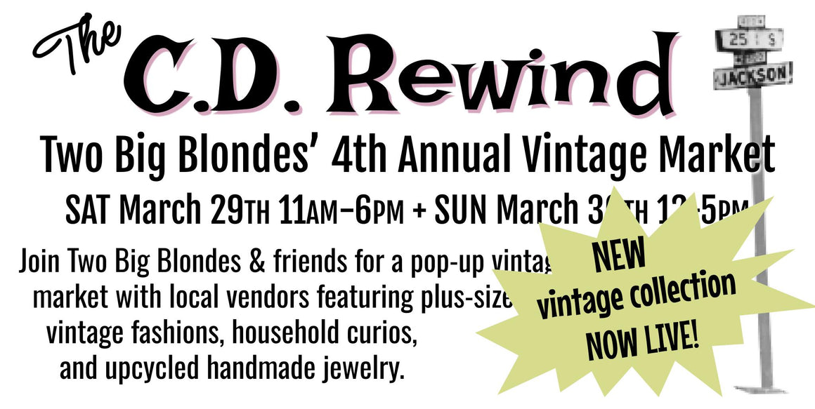 Two Big Blondes Plus Size Consignment Online Shop