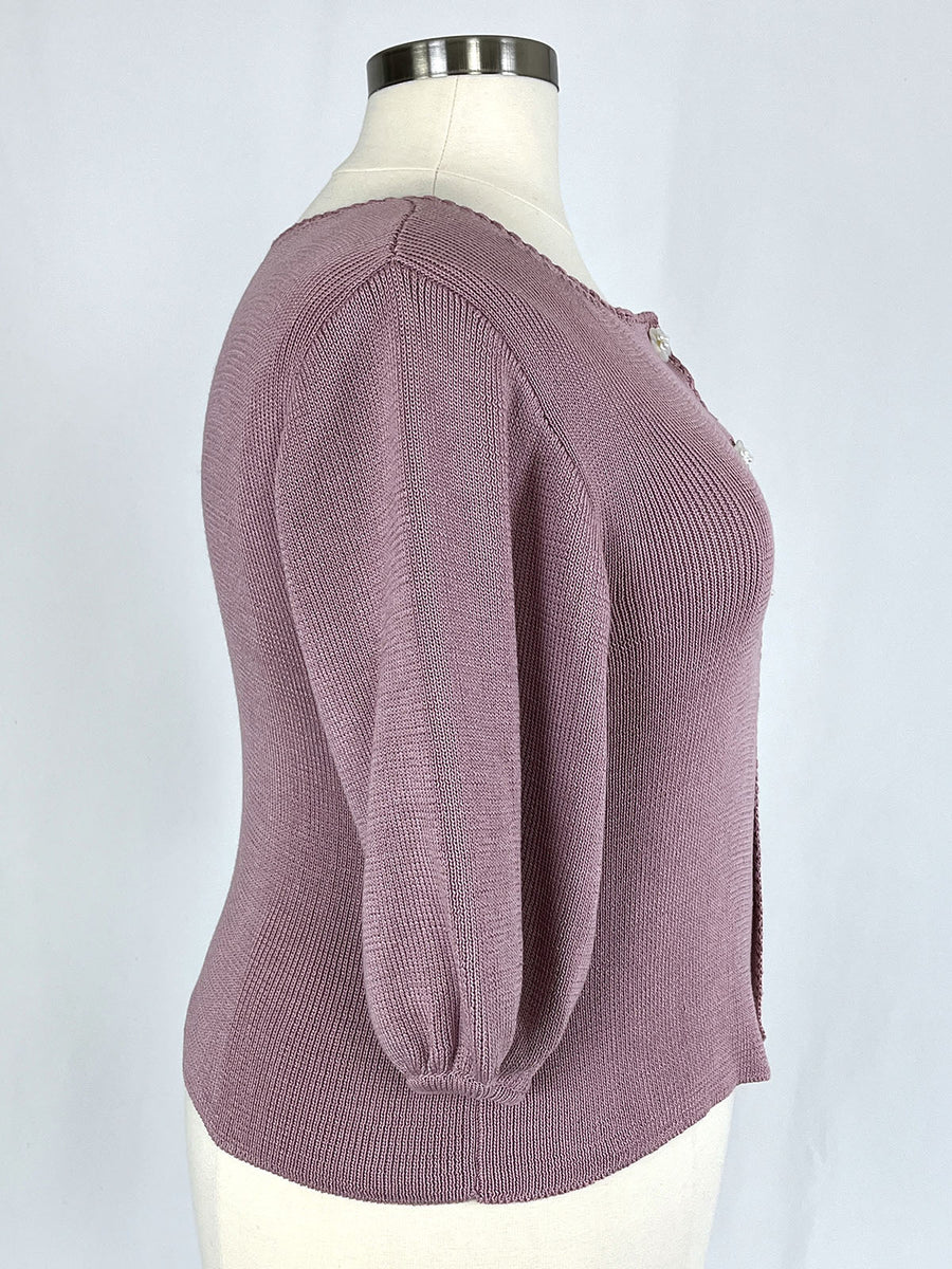 Beyond Threads Size XL (16/18) Dusty Rose Sweater – Two Big Blondes ...